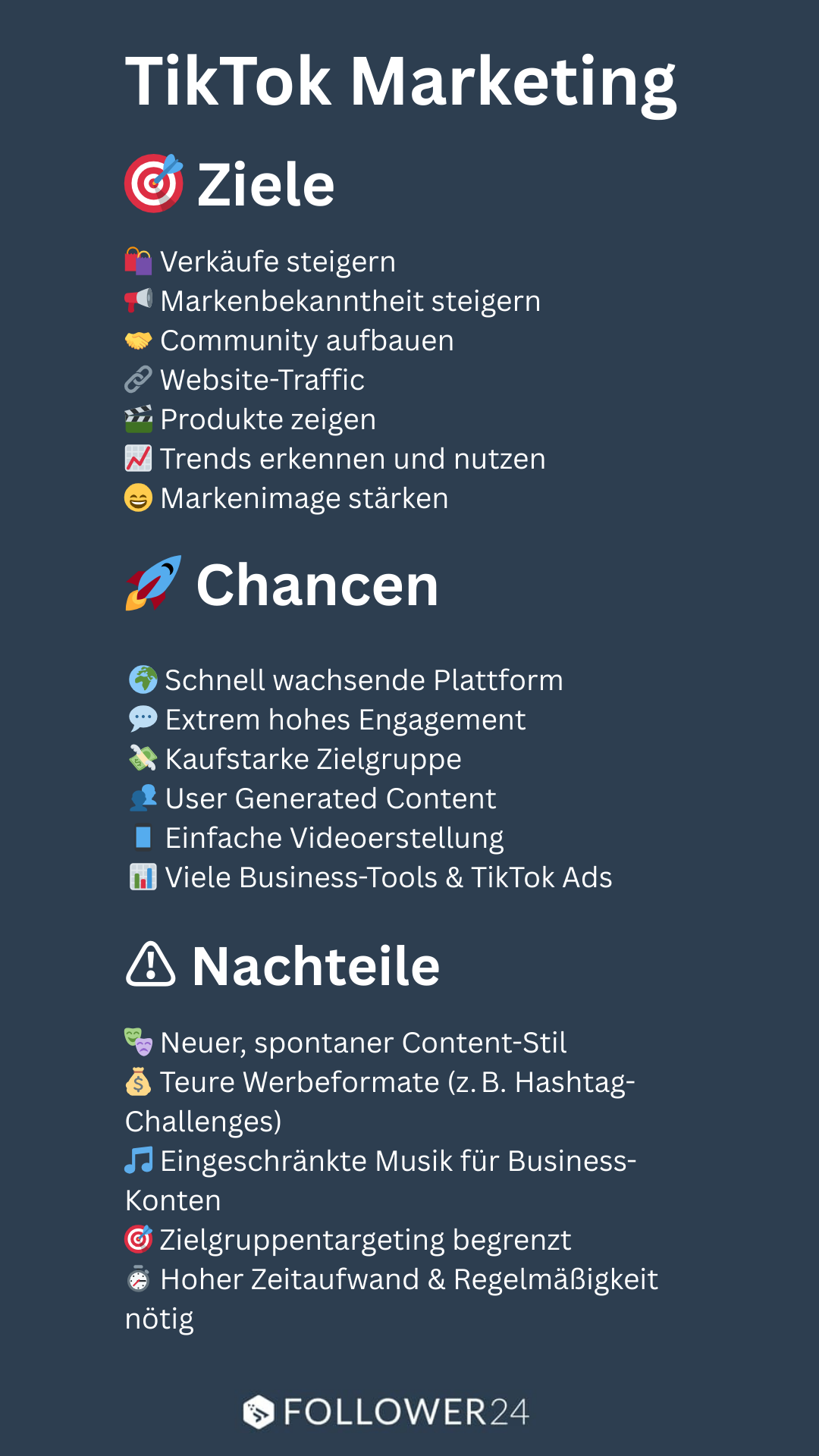 TikTok Marketing Strategie (Komplett Guide 2025) - Follower24